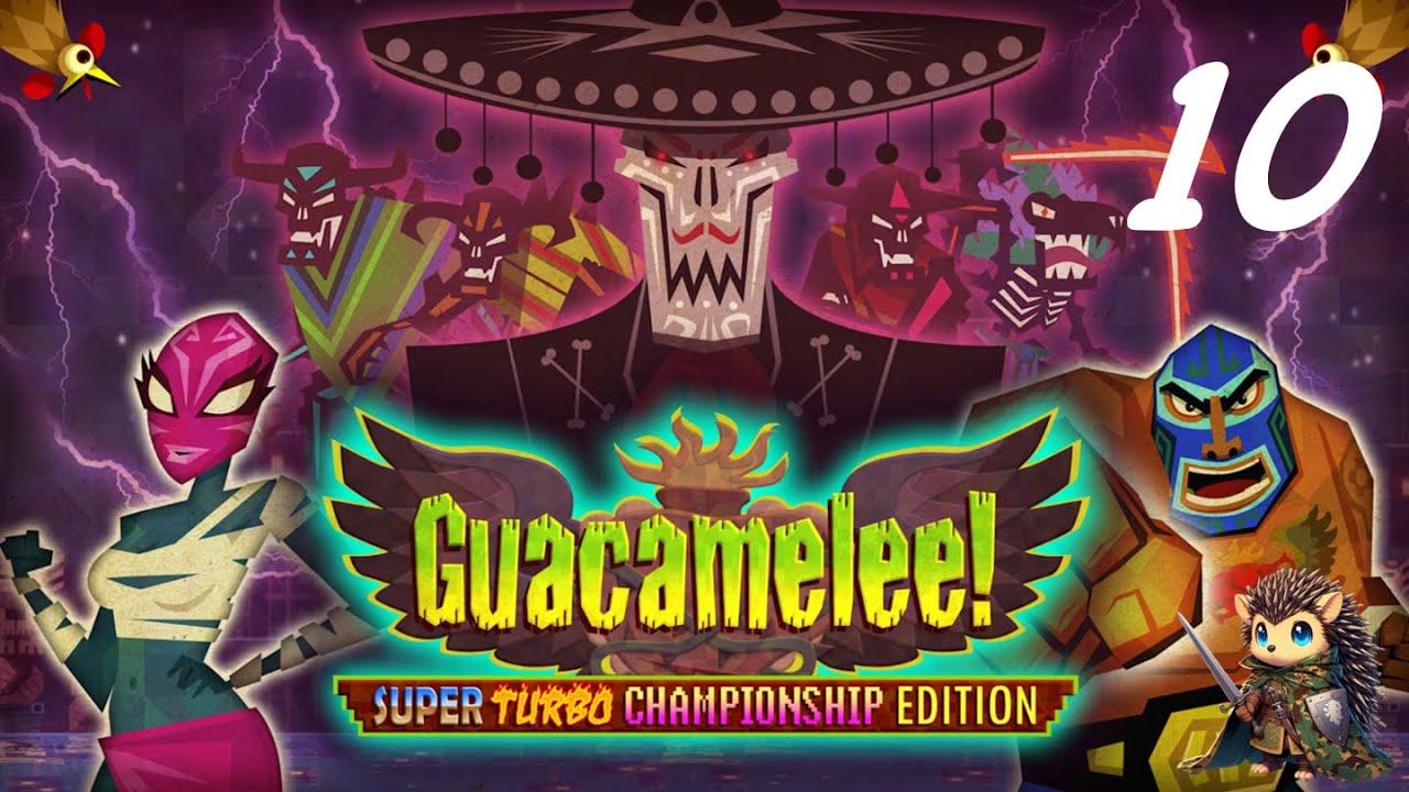Calaca Fight & The End - Guacamelee! BLIND [10] - YouTube