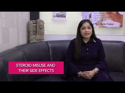 Dr. Bhavini M. Lodaya - Steroid misuse and their side effects