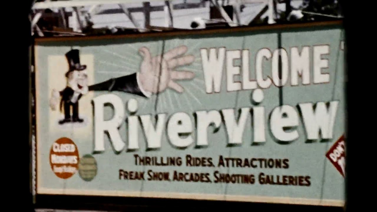 1960 July 3rd Riverview Park - YouTube