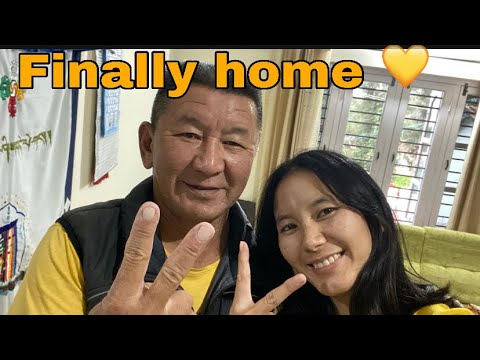 Finally, Home Sweet Home! - YouTube