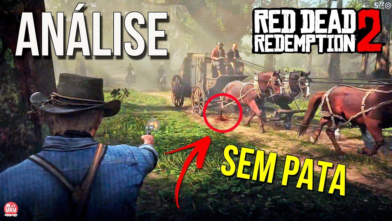 RED DEAD REDEMPTION 2 - ANÁLISE DETALHADA DO 2º TRAILER DE GAMEPLAY ...