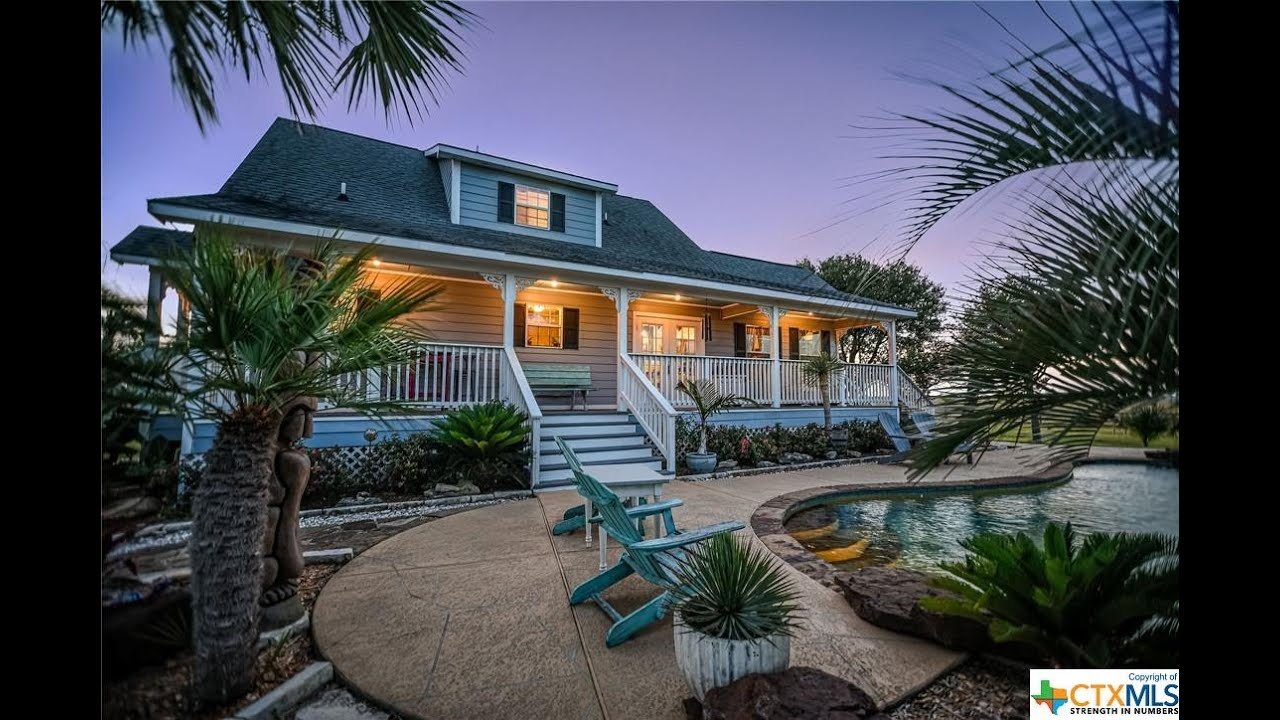 Drone Tour of 24135 State Highway 172 Port Lavaca, TX - YouTube