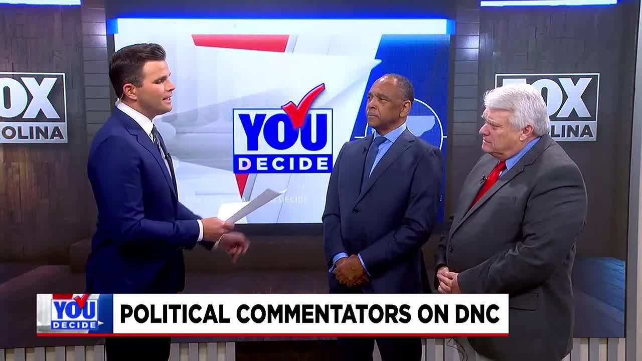 Political commentators on Democratic National Convention - YouTube