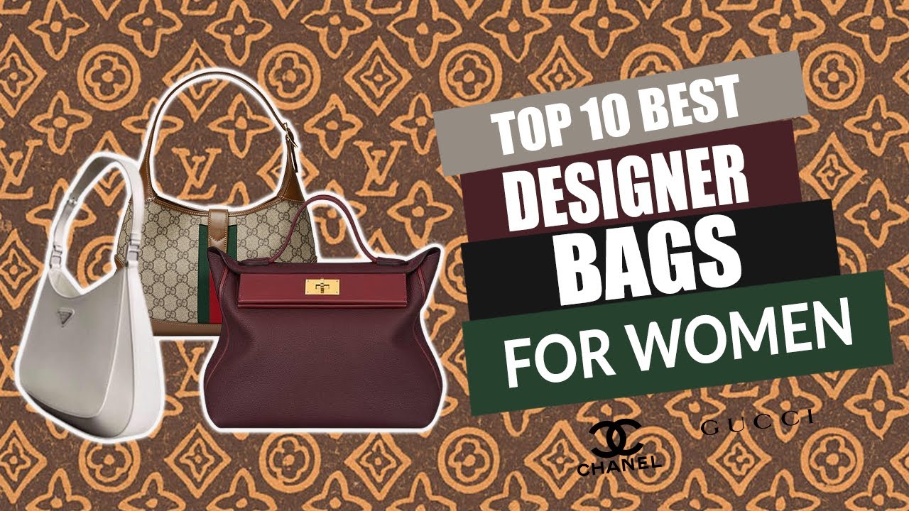 TOP 10 Everyday Designer Bags in 2022 - Bag Trends for 2022 - YouTube