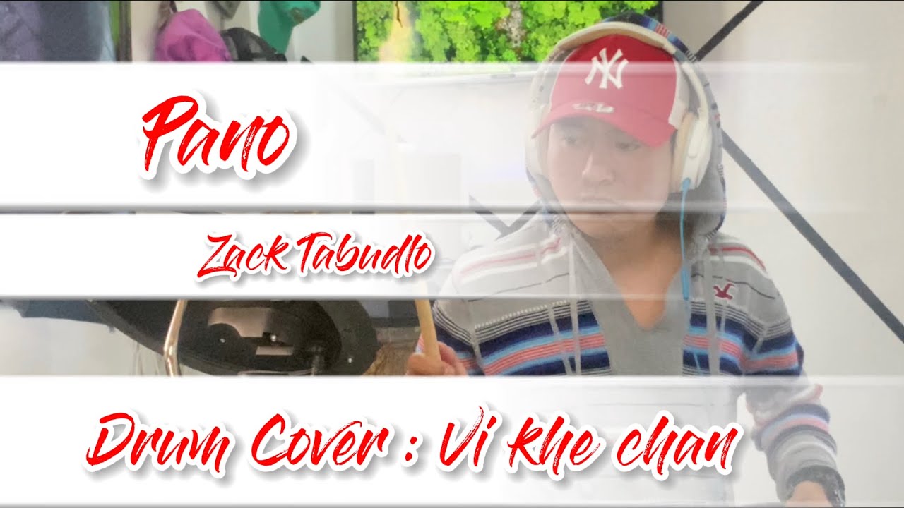 Pano - Zack Tabudlo ( Drum Cover) - YouTube