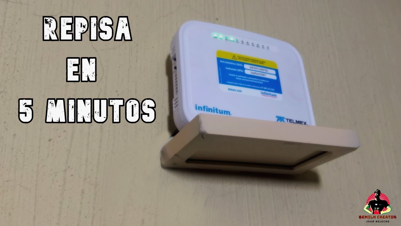 Como fabricar repisa en 5 minutos - YouTube