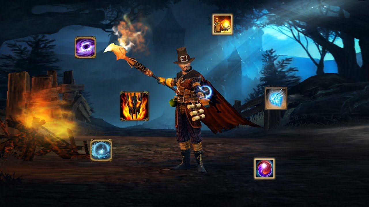 Drakensang Online | Mage | Fast kill bosses | Part 2 - YouTube