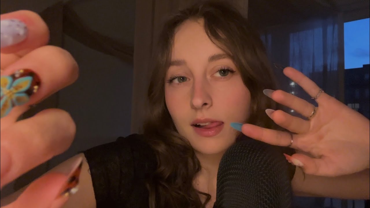 YOUR favorite ASMR triggers (members only) - YouTube
