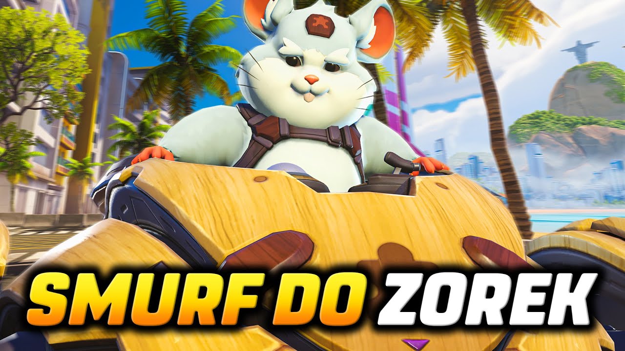 ENCONTREI O SMURF DO ZOREK NO COMPETITIVO - YouTube