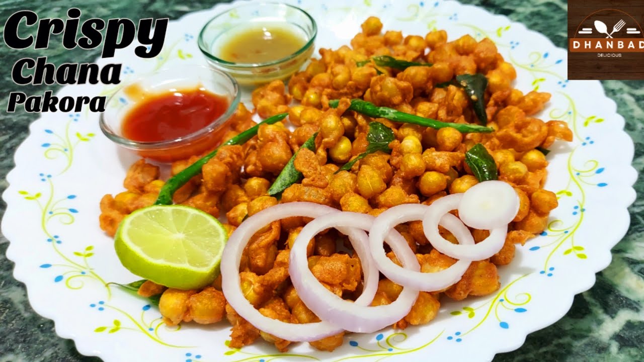 काबुली चना का अनोखा रेसिपी | crispy chana pakora recipe | Dhanbad ...