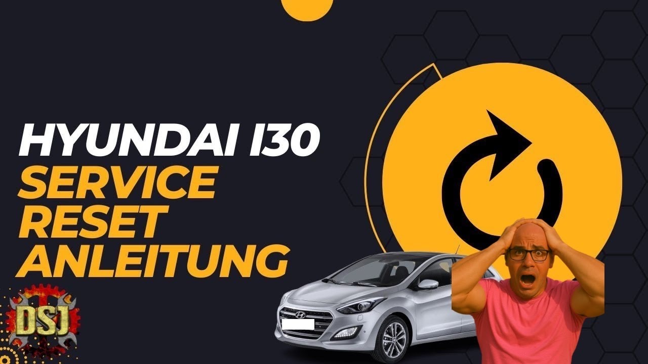 HYUNDAI i30 GD SERVICE-RESET IN 10 SEKUNDEN – SO EINFACH GEHTS😱 - YouTube