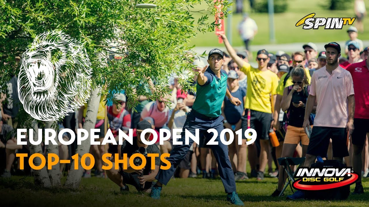 European Open 2019 top-10 Shots - YouTube