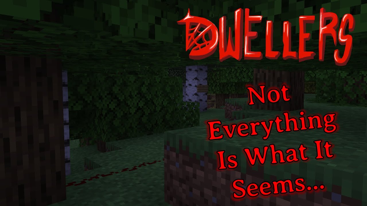 Playing Dwellers Minecraft Is Horrifying... - YouTube