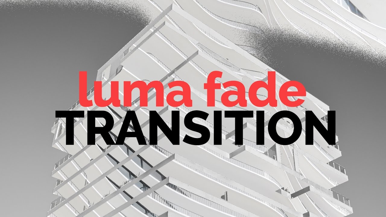 After Effects Tutorial | Threshold Transition (Sam Kolder Luma Fade) - YouTube
