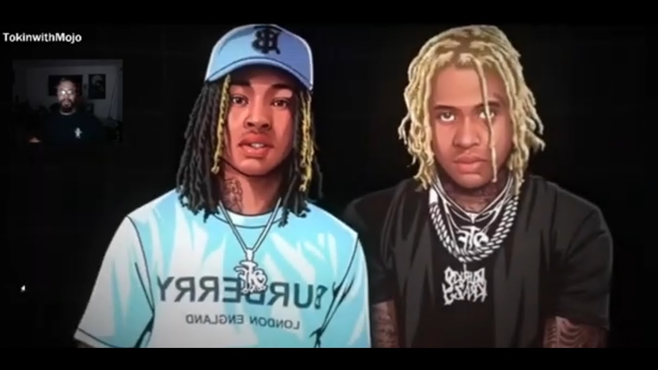 Lil Durk Can't Slide4Von Reaction Part 1 - YouTube