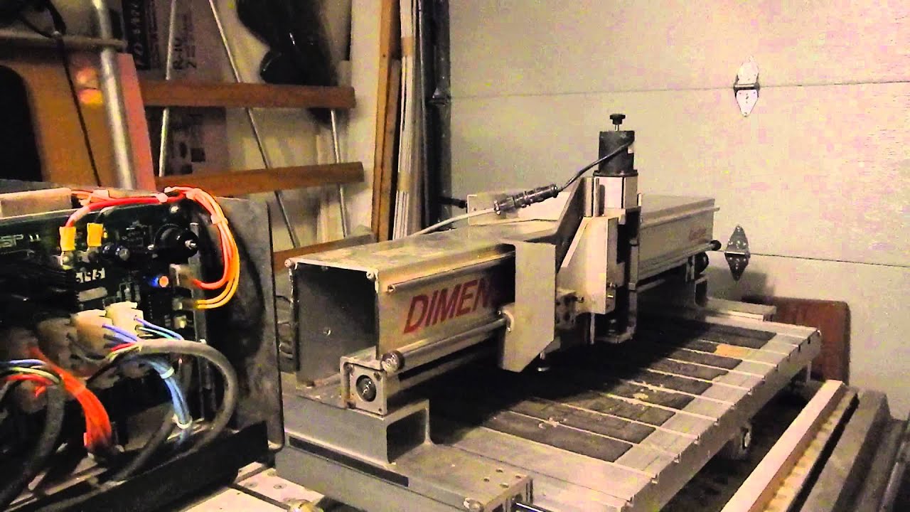 Gerber D200 XY DRIVE SWAPPED - YouTube