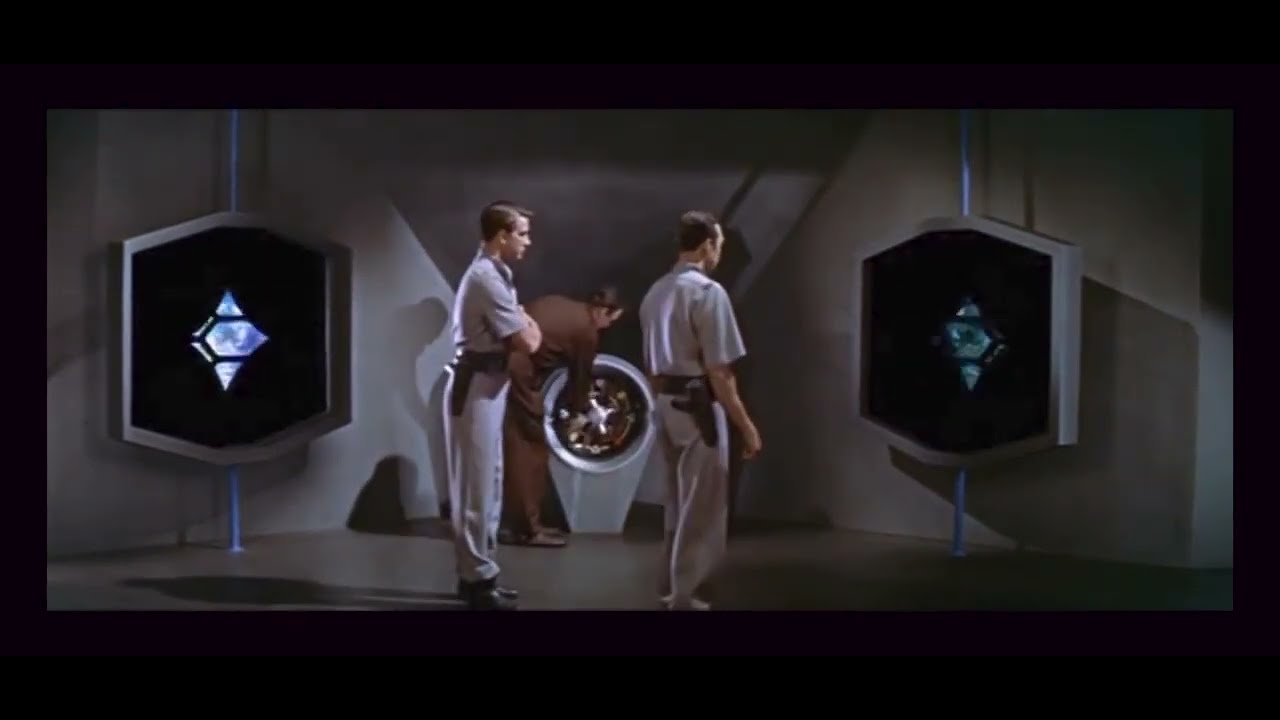 Forbidden Planet - Music of The Krell - Re-Score - YouTube