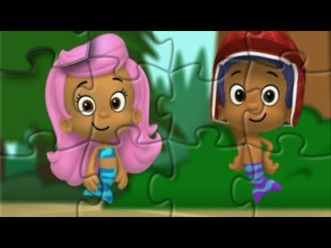 Bubble Guppies Jigsaw Puzzle Game For Kids Rompecabezas - YouTube