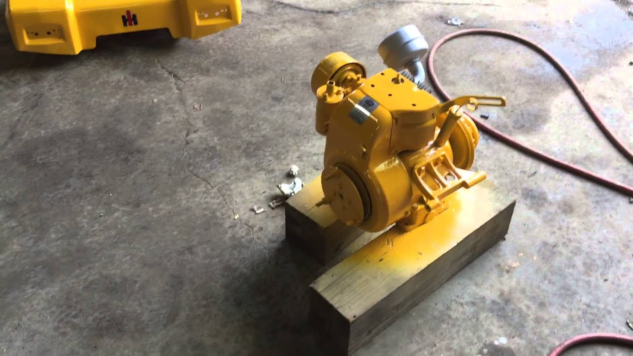 cub cadet model 86 refurbish part 5 - YouTube