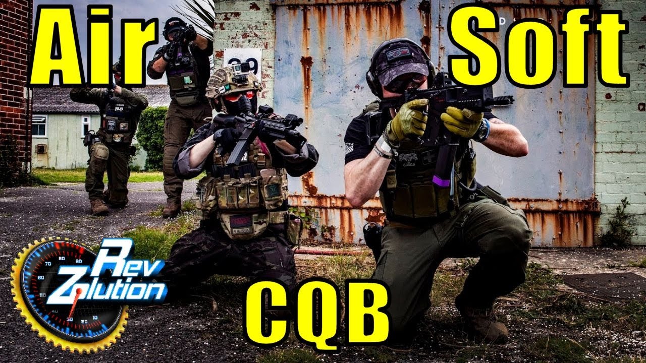 Dorchester Prison Airsoft - YouTube