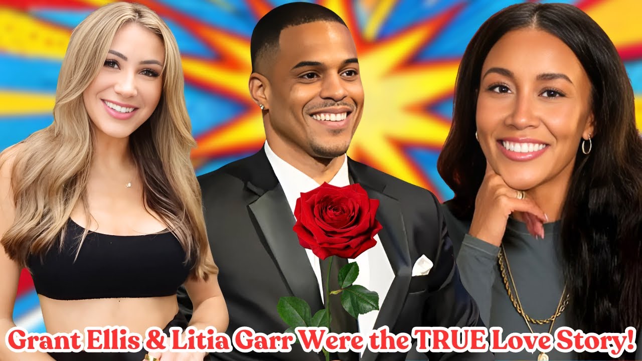 Grant Ellis & Litia Garr are the TRUE Love Story of Bachelor Season 29 ...