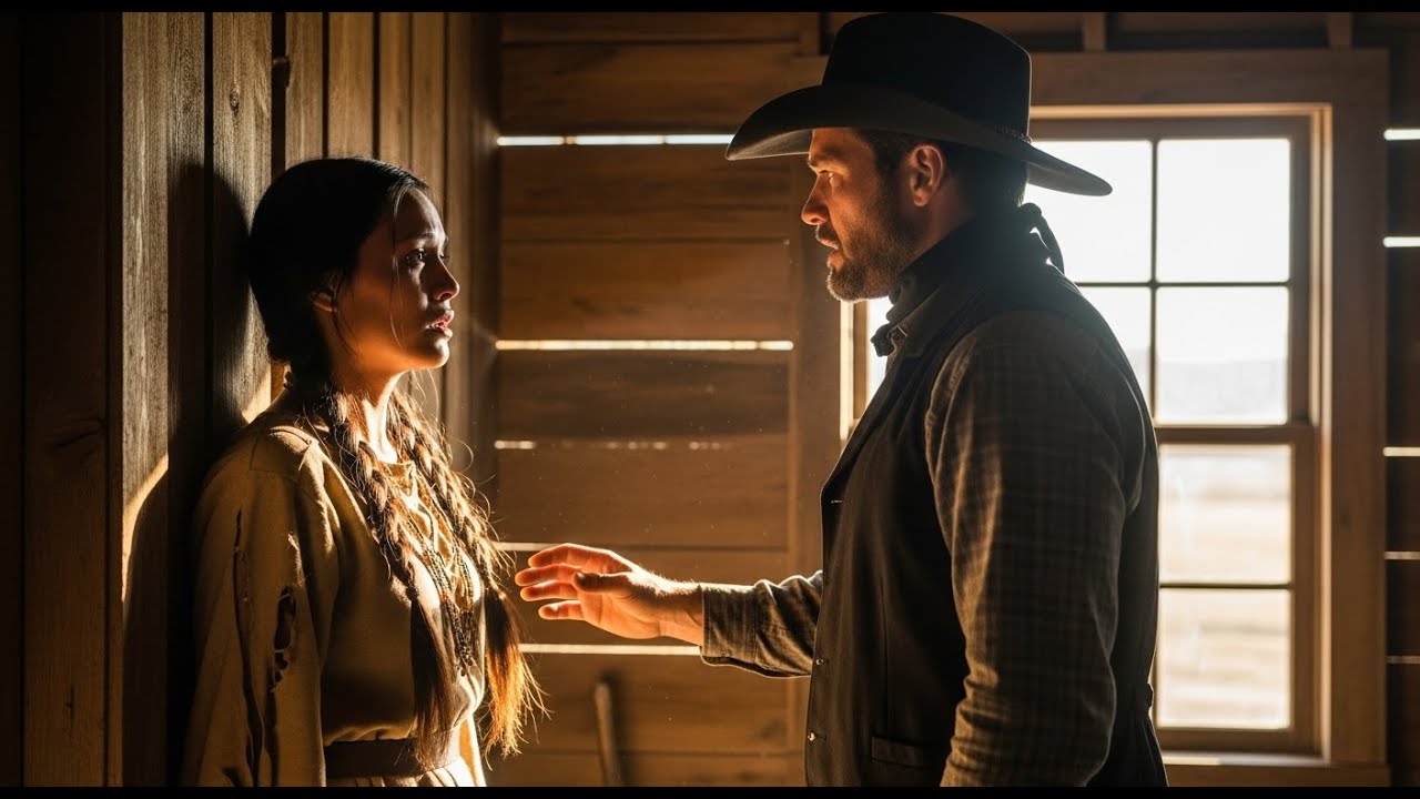 "Pour m'avoir, regarde-moi dans les yeux",dit la Comanche tremblante L ...