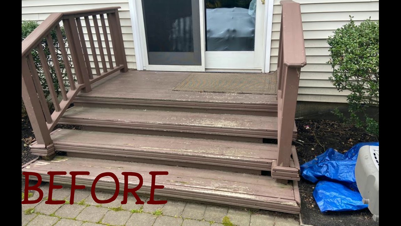 Stoop before & after - YouTube