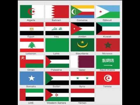 All Arab national anthems mixed Together