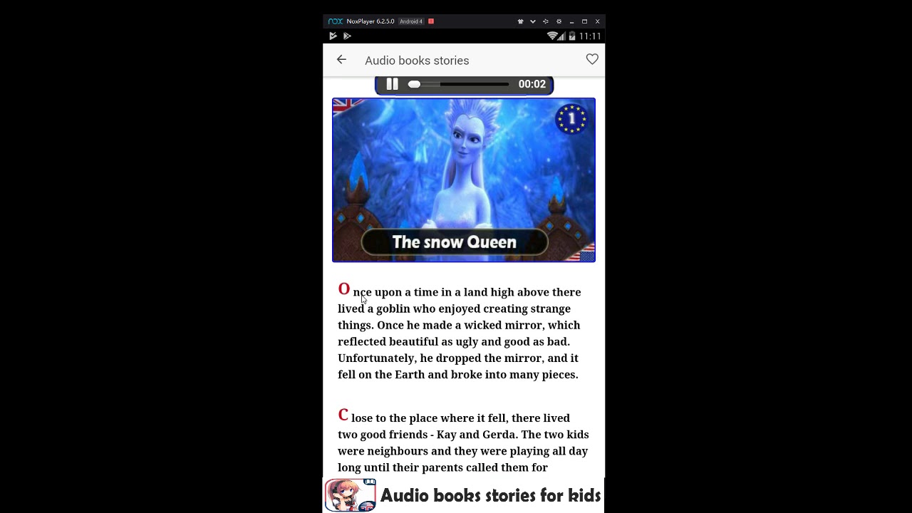 Audio books stories for kids - YouTube