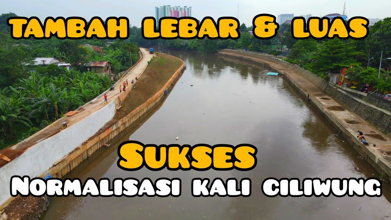 tambah lebar setelah di keruk di pancang turap beton lumpur berkurang ...