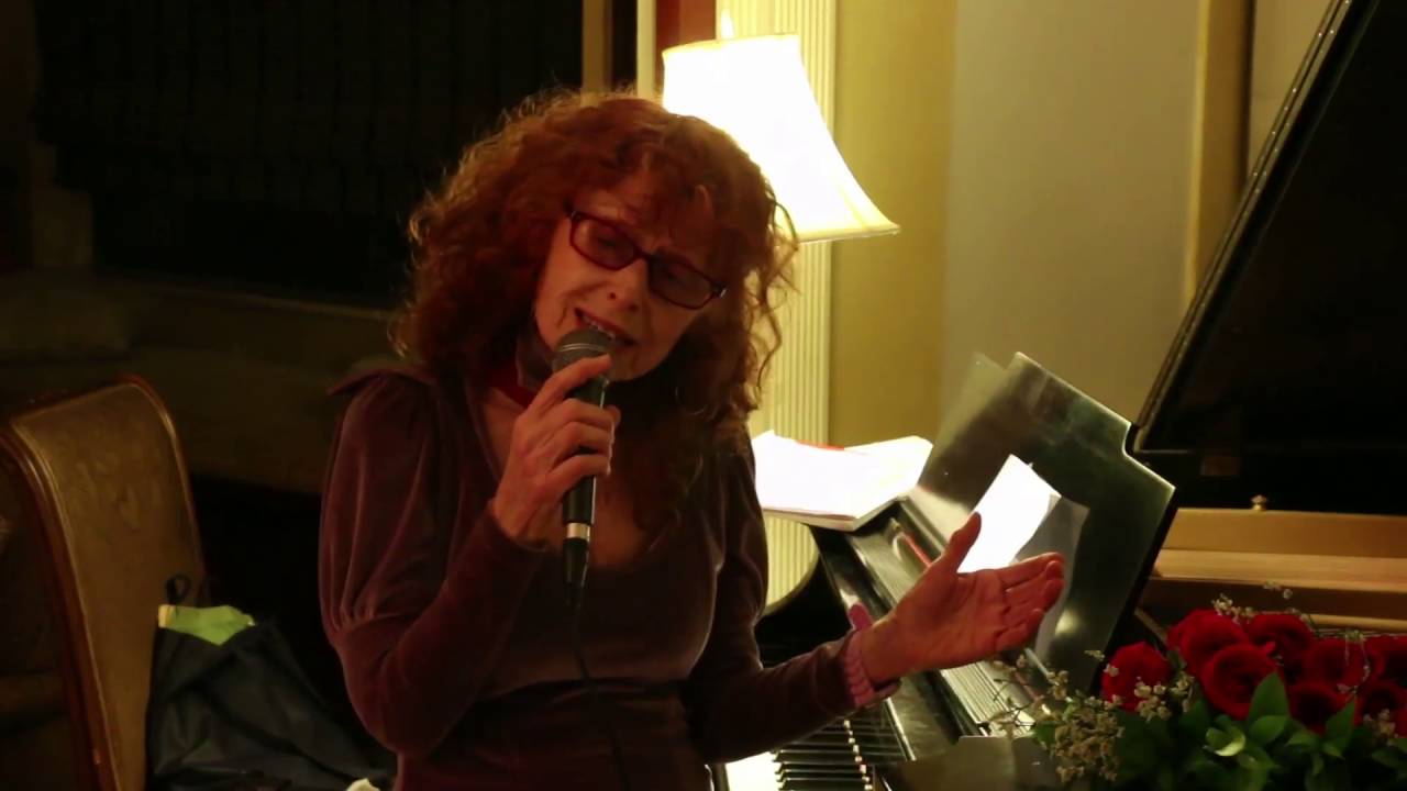 JULIE HOLTZMAN, piano/vocal/arr. w/ BOOTS MALESON, bass - YouTube