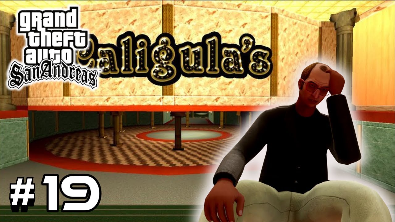 GTA SAN ANDREAS -TRIO SEM NOÇÃO (PARTE 19) - YouTube