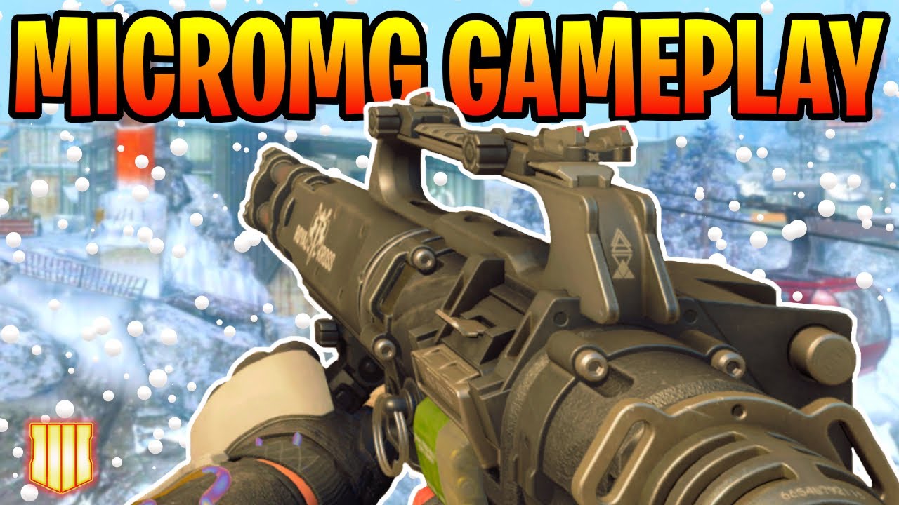 the MicroMG 9MM is OP After COD BO4 Update 1.25! MicroMG DLC Weapon ...