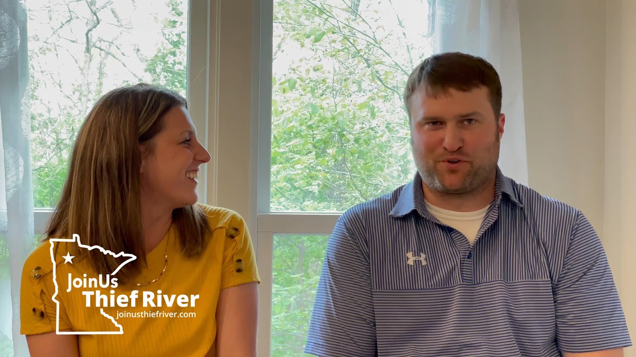 Join Us Thief River: Nathan and Kristen Haase - YouTube