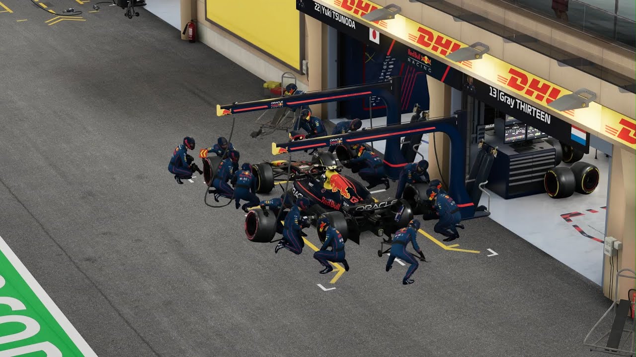Brilliant Pit Crew (04) F1 25 Driver Career S-2 - YouTube