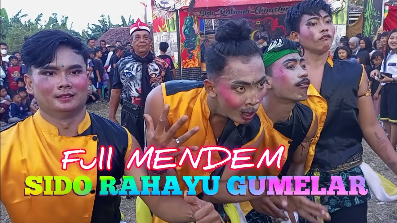 JANTURAN JARANAN SIDO RAHAYU GUMELAR LIVE WAY HUI - YouTube