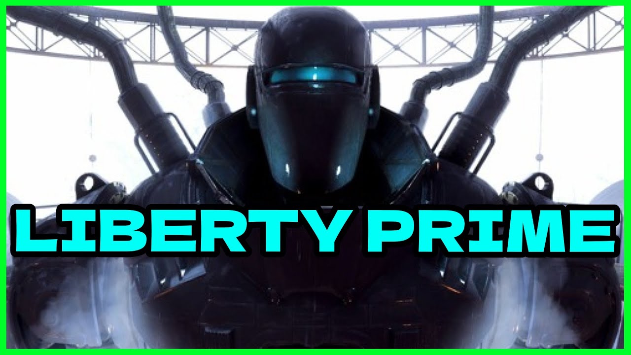 The Story of Fallout's Giant Robot - Liberty Prime - YouTube