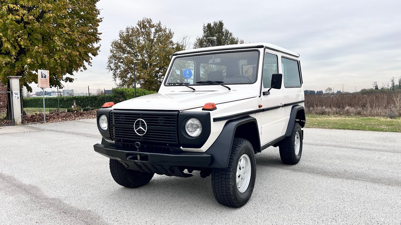 Mercedes Gd 300 my 1984 - YouTube