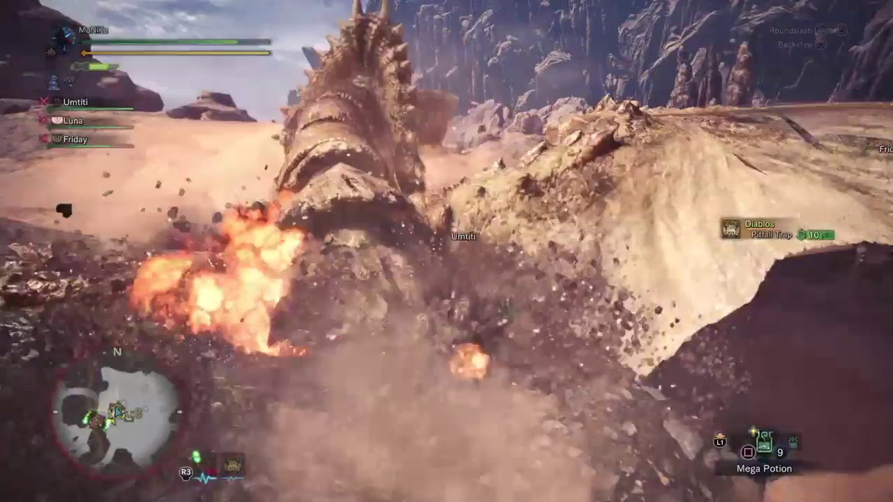 Monster Hunter World BETA - YouTube