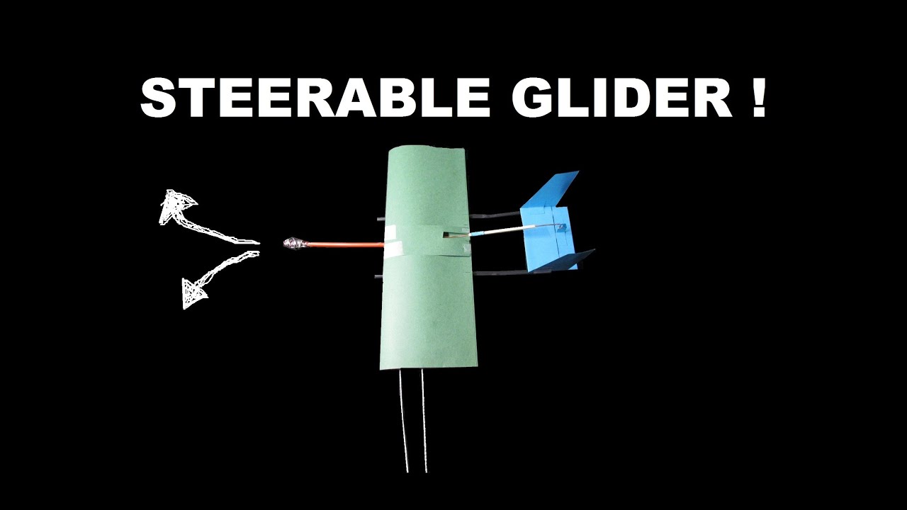 How To Make A Line Controlled Glider That Is Steerable YouTube how-to-make-a-line-controlled-glider-that-is-steerable-youtube