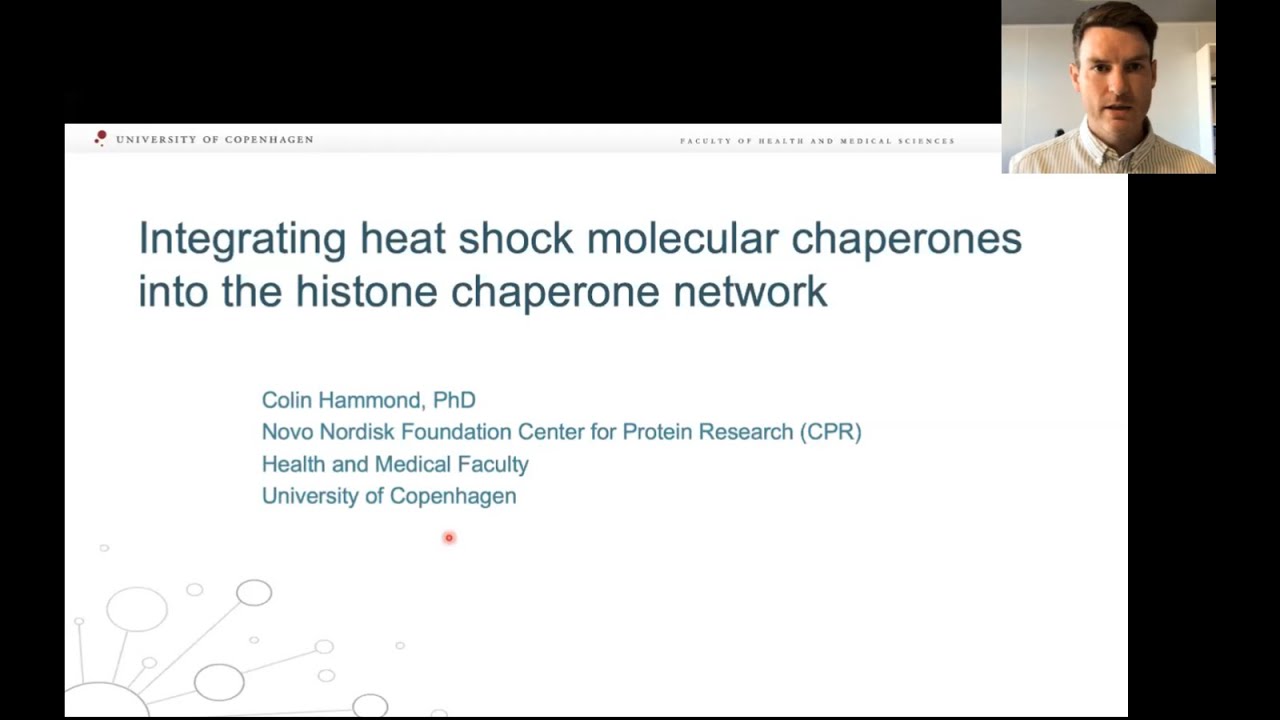Colin Hammond: "Integrating Heat Shock Molecular Chaperones into the ...