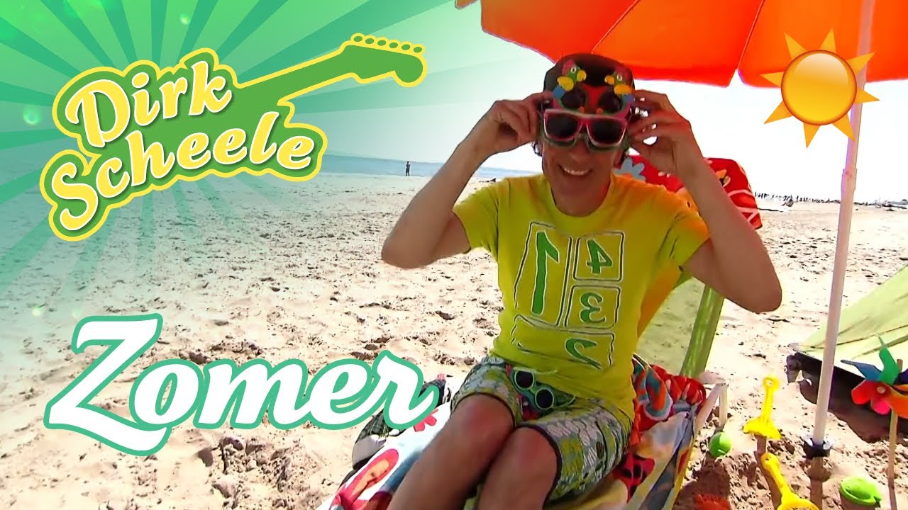 Dirk Scheele - Zomer | Op stap met Dirk Scheele - YouTube