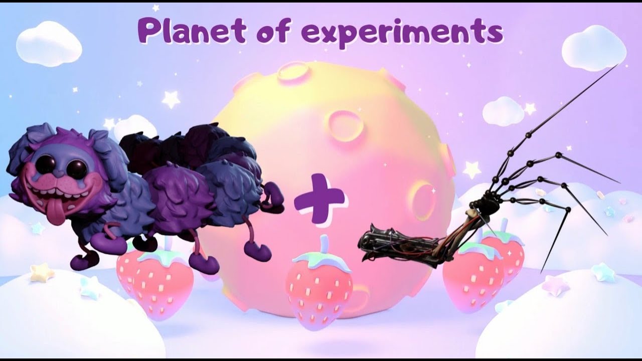 PJ Pug A Pillar + The Prototype = Poppy Playtime Animation #14 - YouTube