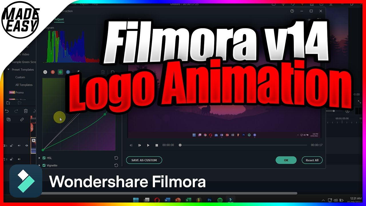 How- To Animate Logo Easily? | JUST Few Clicks! - YouTube