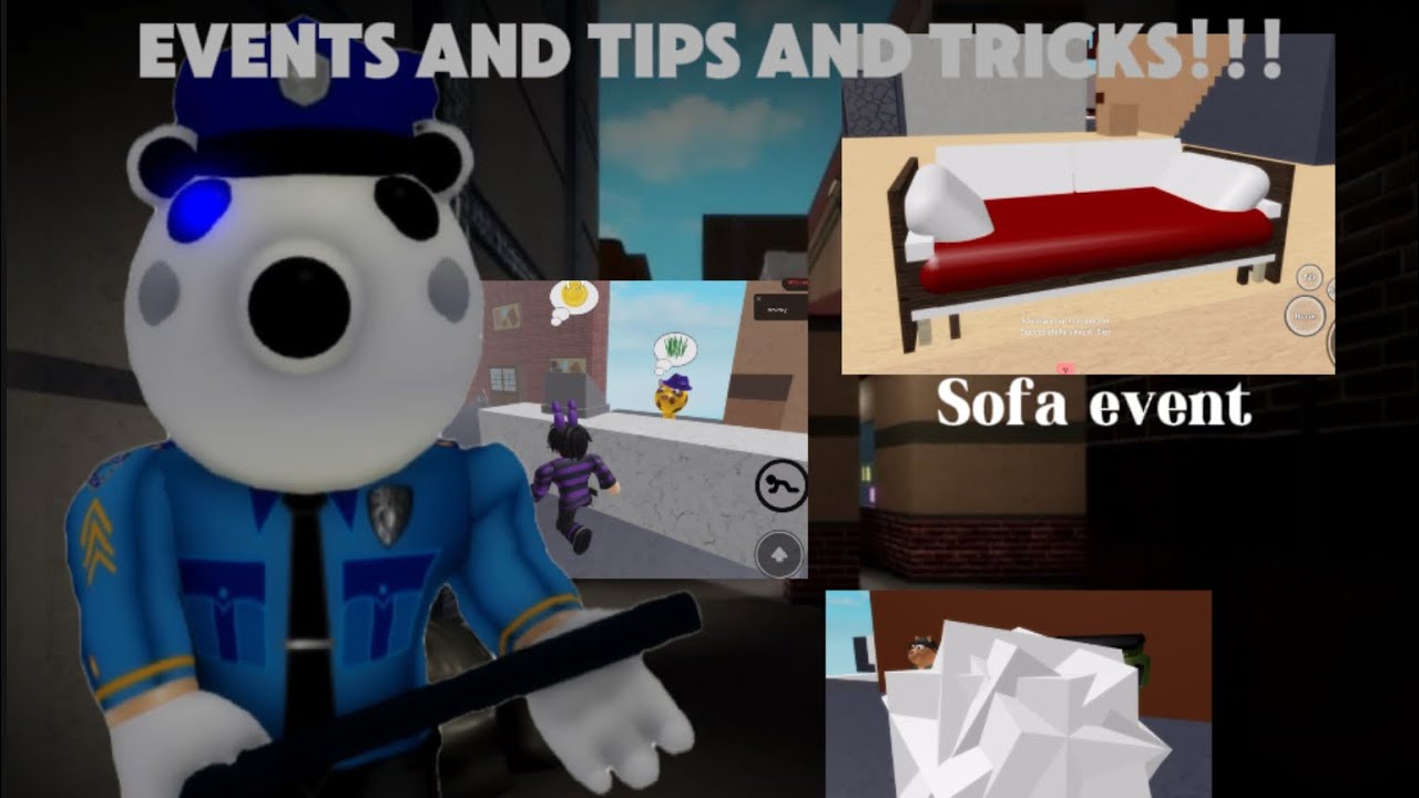 Roblox piggy build mode tips and tricks!!! - pt. 1 - YouTube