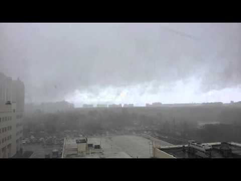Сургут. Снег 29 мая 2014г.