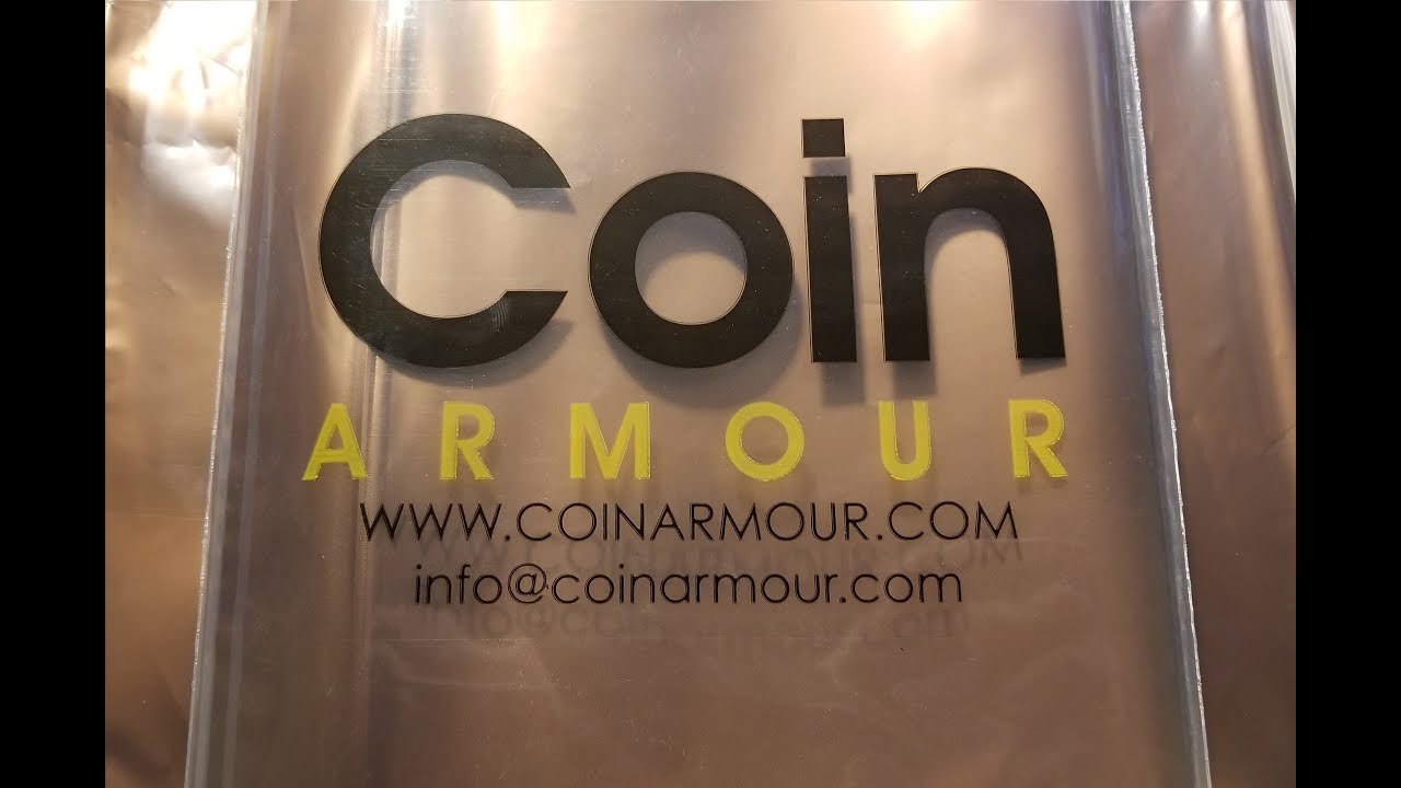 Bag your Slabs with UV Protection - Coin Armour Product Highlight - YouTube