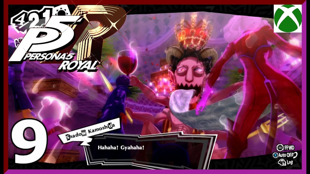 Persona 5 Royal (Xbox One) Part 9 Kamoshida Boss battle - YouTube