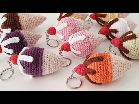 örgü dondurma yapımı #knitting #amigurumi #crochet #amazing #handmade #örgü #diy