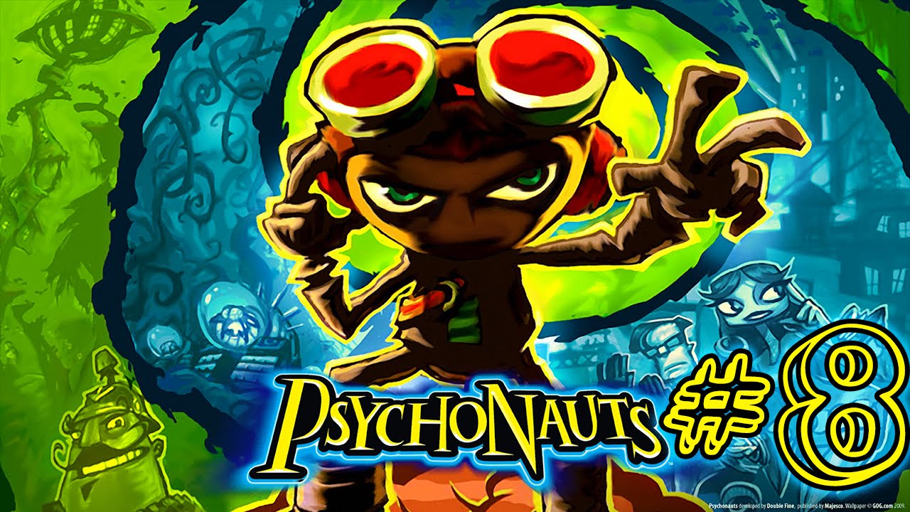 Psychonauts - Il Dipnoo! - Ep#8 - YouTube